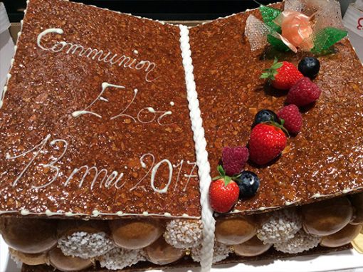 Les pièces montées - Boulangerie Patisserie Vienne